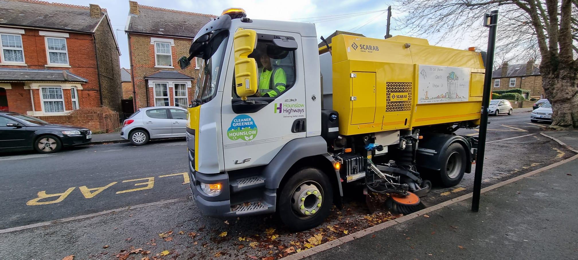 Hounslow Highways | Street Cleansing